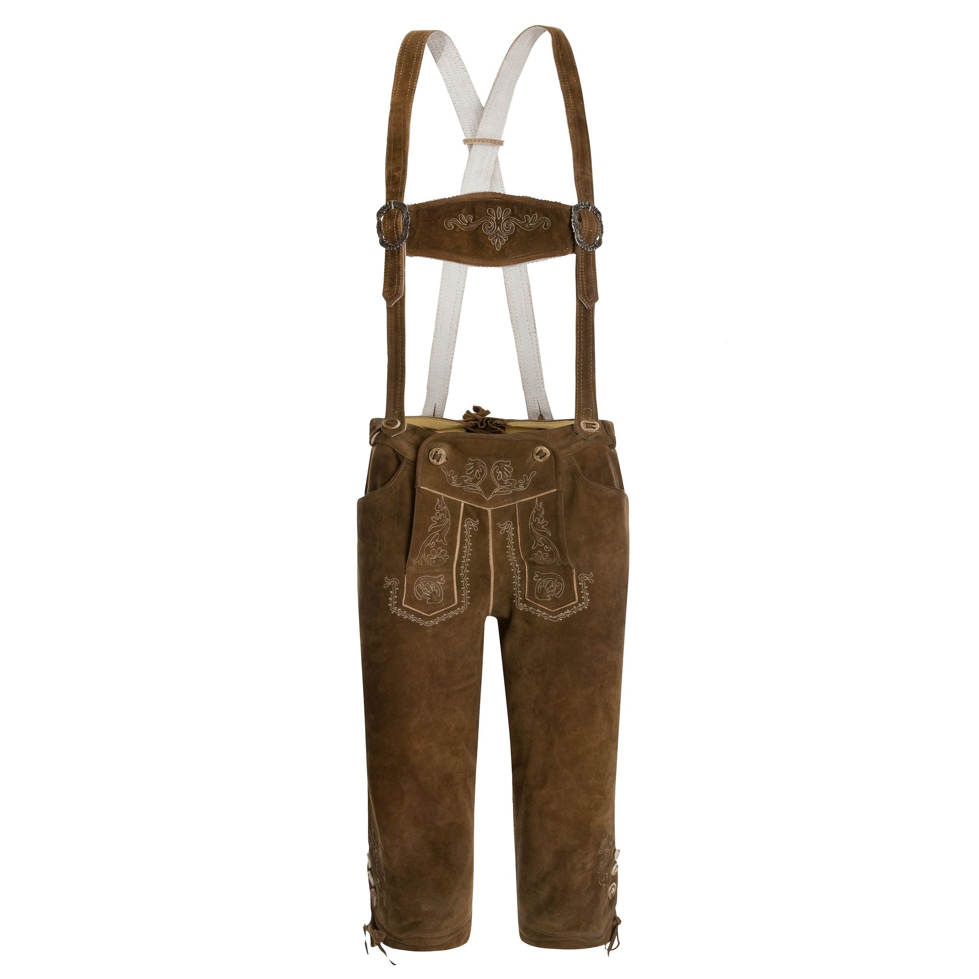 Lederhose with suspenders (Short) – Lederhosenverleih